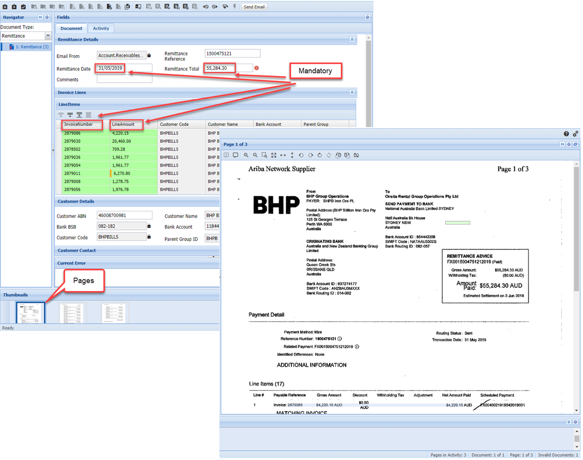 AR Kofax - System Overview – Onsite Support