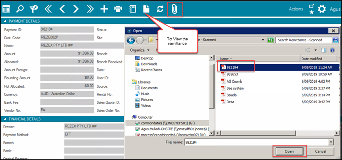 AR Kofax - System Overview – Onsite Support