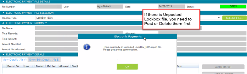 AR Kofax - Lockbox Processing - Matched remittance & payments – Onsite ...